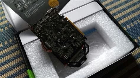 Gigabyte Geforce Gtx 750ti Black Edition