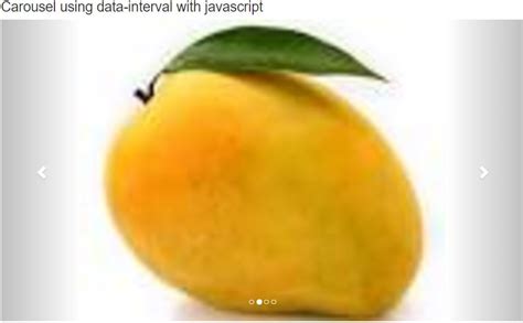 carousel with data interval in bootstrap tech funda
