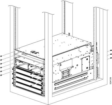 Hardware Installation Guide For Cisco 8800 Series Routers Unpack And Install The Chassis