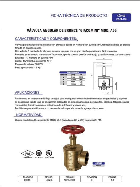 C Valvula Angular Pdf