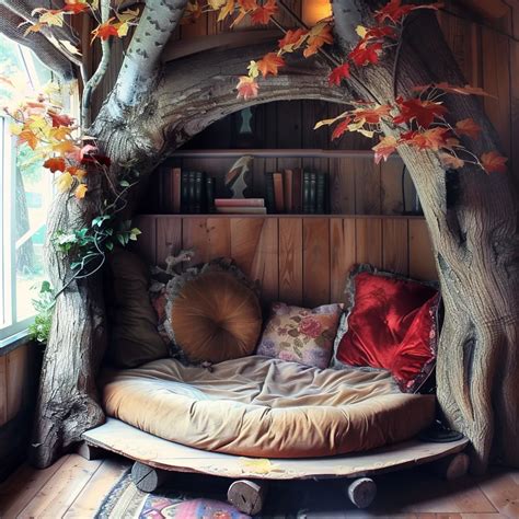 Enchanted Escapes Tree Inspired Reading Nooks