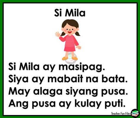Pagbasa Sa Grade Tagalog