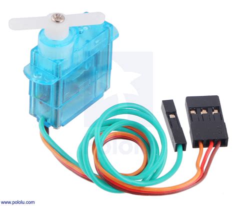 Pololu Feetech Fs90r Micro Continuous Rotation Servo