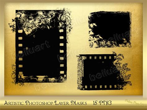 15 Artistic Photoshop Layer Masks Photoshop Clipping Masks Grunge Png