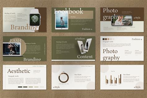 Powerpoint Aesthetic Templates
