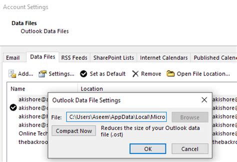How To Reduce Outlook Memory Usage