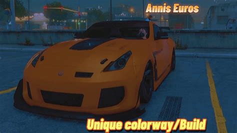 Annis Euros Fully Customized Gta5 Youtube