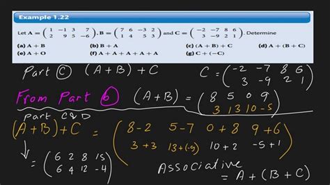 A Solved Problem For Matrix Operations