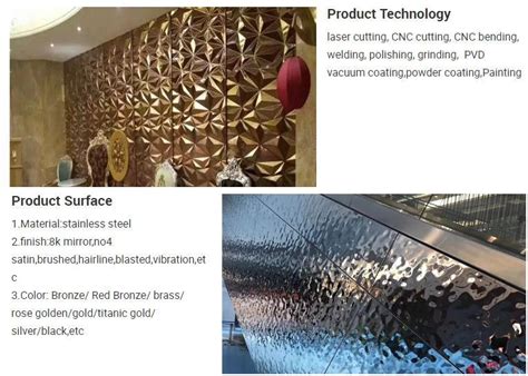 Mirror Polished Stainless Steel Ripple Sheet Wall Metal Cladding Panel Ceiling Ripple Sheets