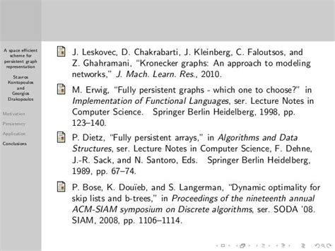 A Space Efficient Scheme For Persistent Graph Representation