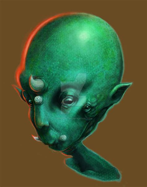 Green Alien 1 By Penguin Jar On Deviantart