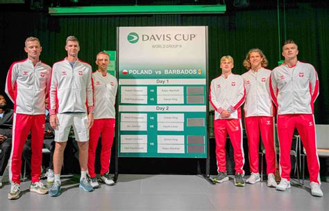 Puchar Davisa doświadczenie i młodość Tenis Magazyn Informacje o
