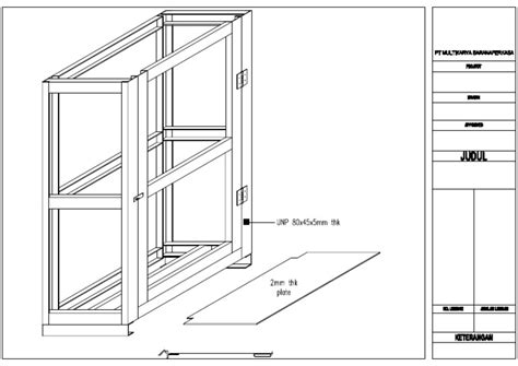 Sop Rak Tabung Oksigen Isometric Pdf