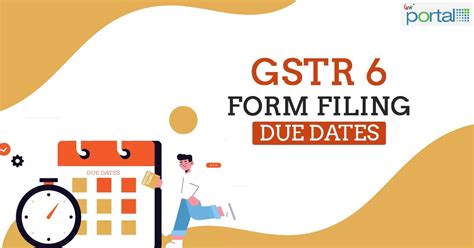 GSTR 6 Retrun Form Filing Due Date For October 2025