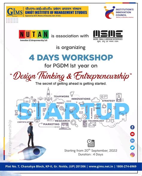 Dr Nishant Kumar Singh On Linkedin Designthinking Pgdm
