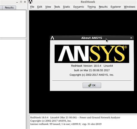 Ansys Redhawk 1903 For Linux Power Integrity And Reliability