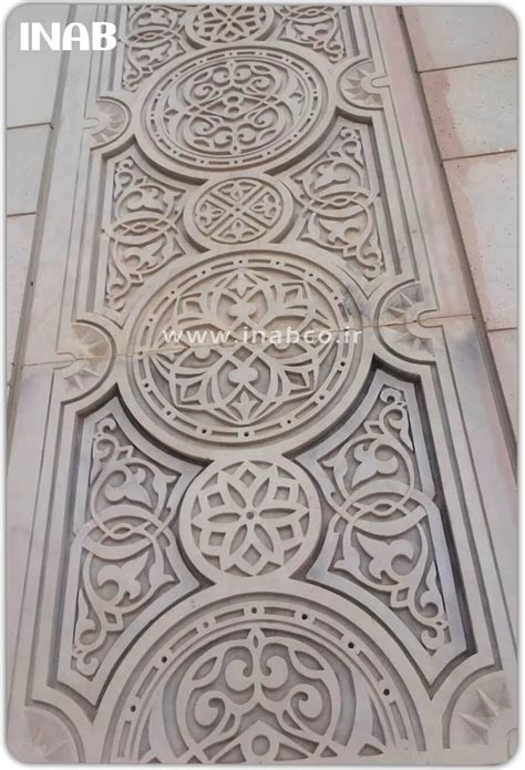 هزینه سی ان سی قیمت سنگ Cnc قیمت سنگ طرح دار