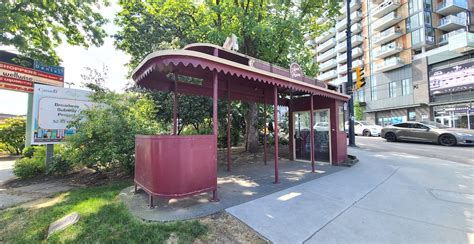 Calls To Remove Streetcar Like Structure At Broadway And Kingsway