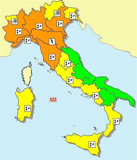 Allerta Meteo Pioggia E Neve Al Nord Avviso Di Fenomeni Intensi