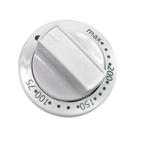 БЯЛА ВРЪТКА ЗА ФУРНА ОТ 75 ДО 250c НА ГОТВАРСКА ПЕЧКА Beko Sang Blomberg 250315427 Elektri4ko