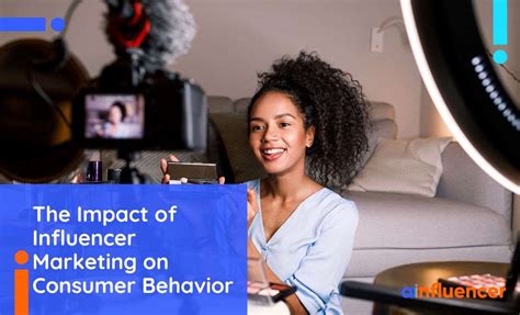 The Impact Of Influencer Marketing On Consumer Behavior An Analytical