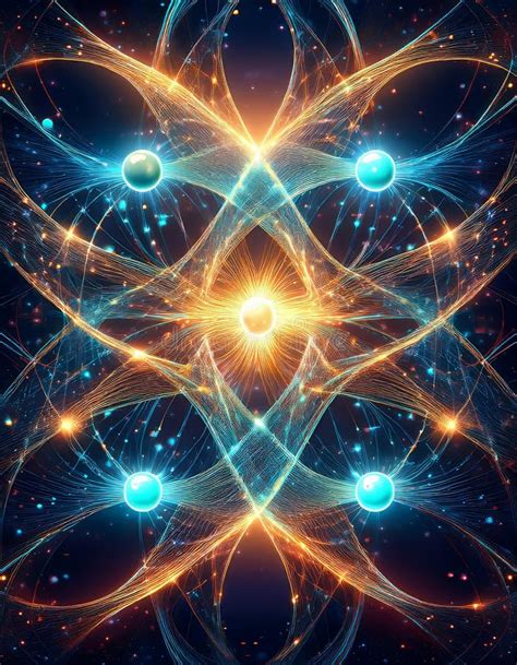 Quantum Computing With Qubits Interacting In Cyberspace Stock