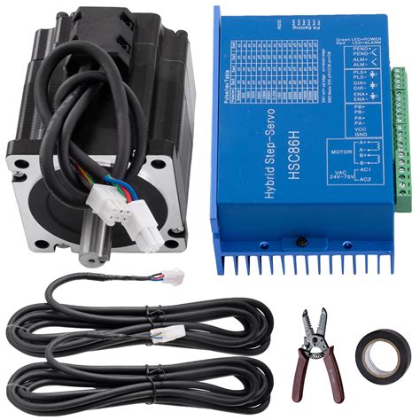 Motore Passo Passo Nema34 45nm Servomotore Azionamento Ibrido Ad