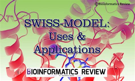 swiss model uses and applications r bioinfo