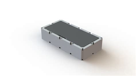 Mmss Various Size Modules Pocket With Lid Por Jorge Tienda De