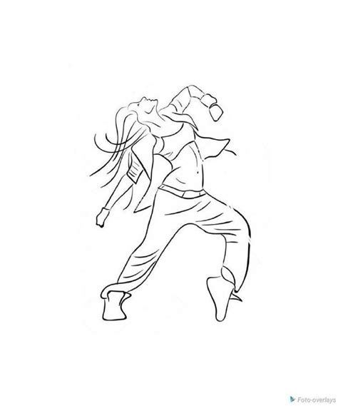 Pin De Oliviabillard En Dance Tattoo Tatuajes De Baile Silueta De