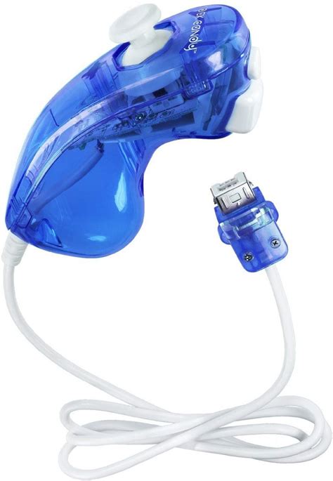 Rock Candy Control Stick For Wii Wii U Blue For Nintendo Wii Wii U