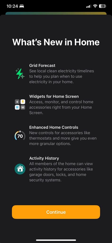 “whats New In Home” Message Pops Up Every Time I Open Homekit App Or