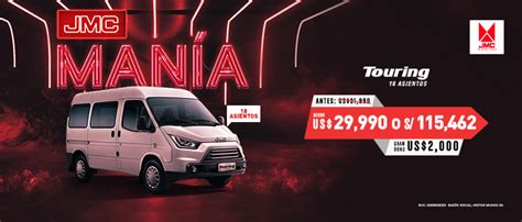 JMC Perú Pasajeros Promociones