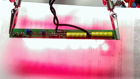Make This Red Led Sign Circuit Circuit Diagram Centre