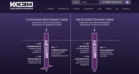 Завод по производству винтовых свай для фундаментов ККЗМ
