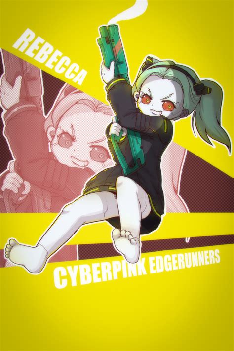 Kuma Bound Rebecca Cyberpunk Cyberpunk Series Cyberpunk Edgerunners Absurdres
