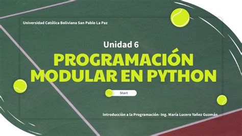 Programacion Modular En Python