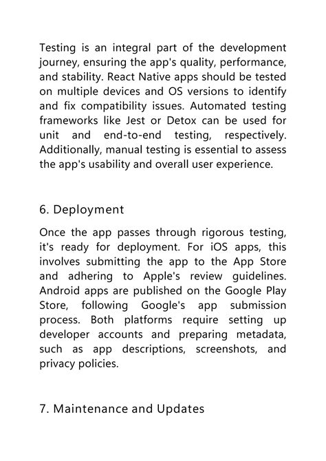 The Complete React Native App Development Journeypdf