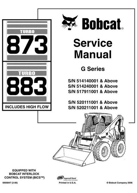 Bobcat T300 Hydraulic Schematic