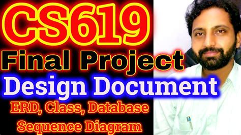 Cs619 Final Project Design Document How To Create Design Document Of