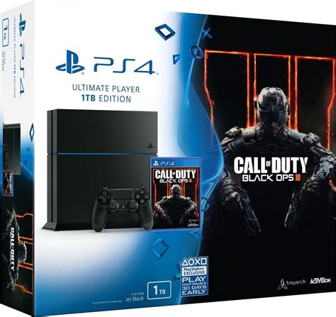 Sony Playstation 4 Ps4 C Chassis 1tb And Call Of Duty Black Ops Iii