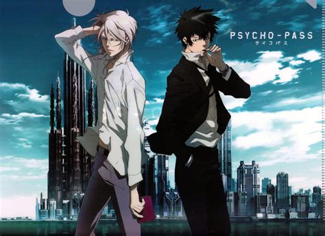 Psycho Pass Wallpapers Wallpaper Cave
