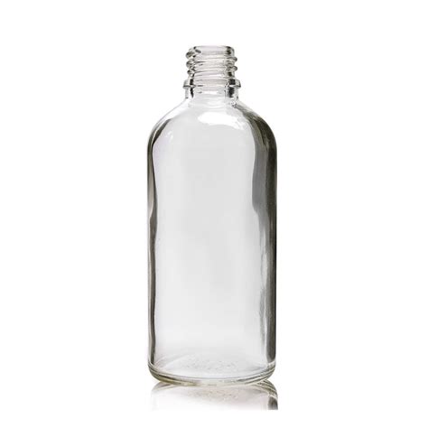100ml Clear Glass Dropper Bottle Wholesale Packaging