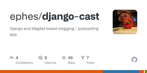 github ephes django cast django and wagtail based blogging