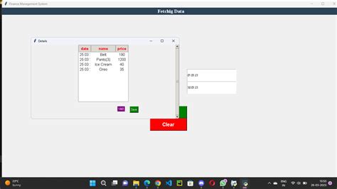 Personal Finance Management System Devpost