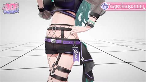 燕六連（つばめろくれん） On Twitter べに様、3dおめでとう！！！ セクシー過ぎる何をしてもセクシー！！ ぶいすぽ3dお