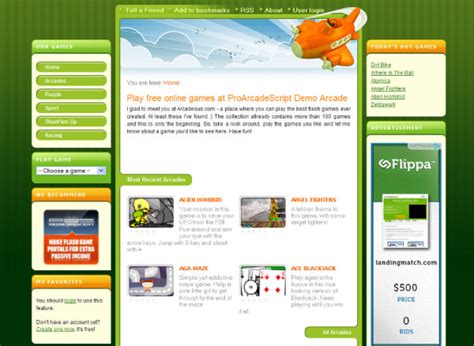 how to create flash game website for passive income