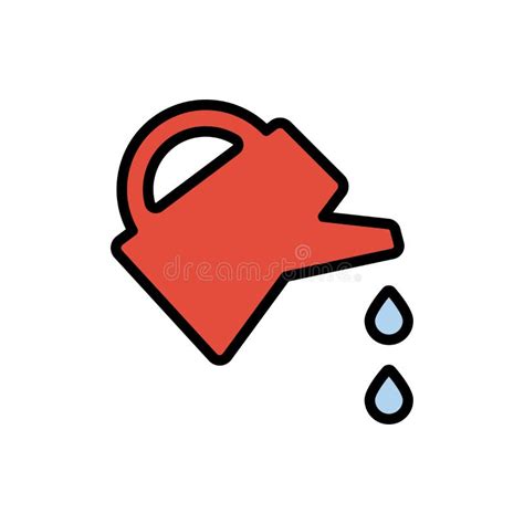 水滴图标 具有ui和ux网站或移动应用程序的水绿色图标的轮廓矢量元素的简单颜色 库存例证 插画 包括有 颜色 抽象 191236124