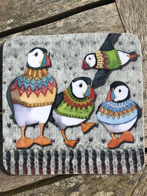 New Puffin Ts — Judith Glue