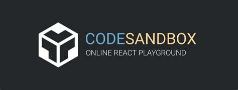CodeSandbox — An online React editor 🏖 - CodeSandbox